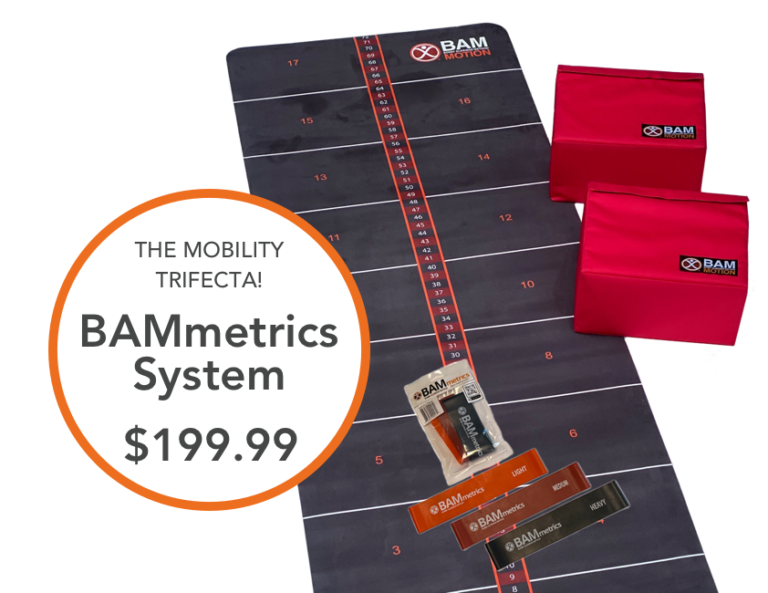 BAM-metrics System | Improve Your Mobility